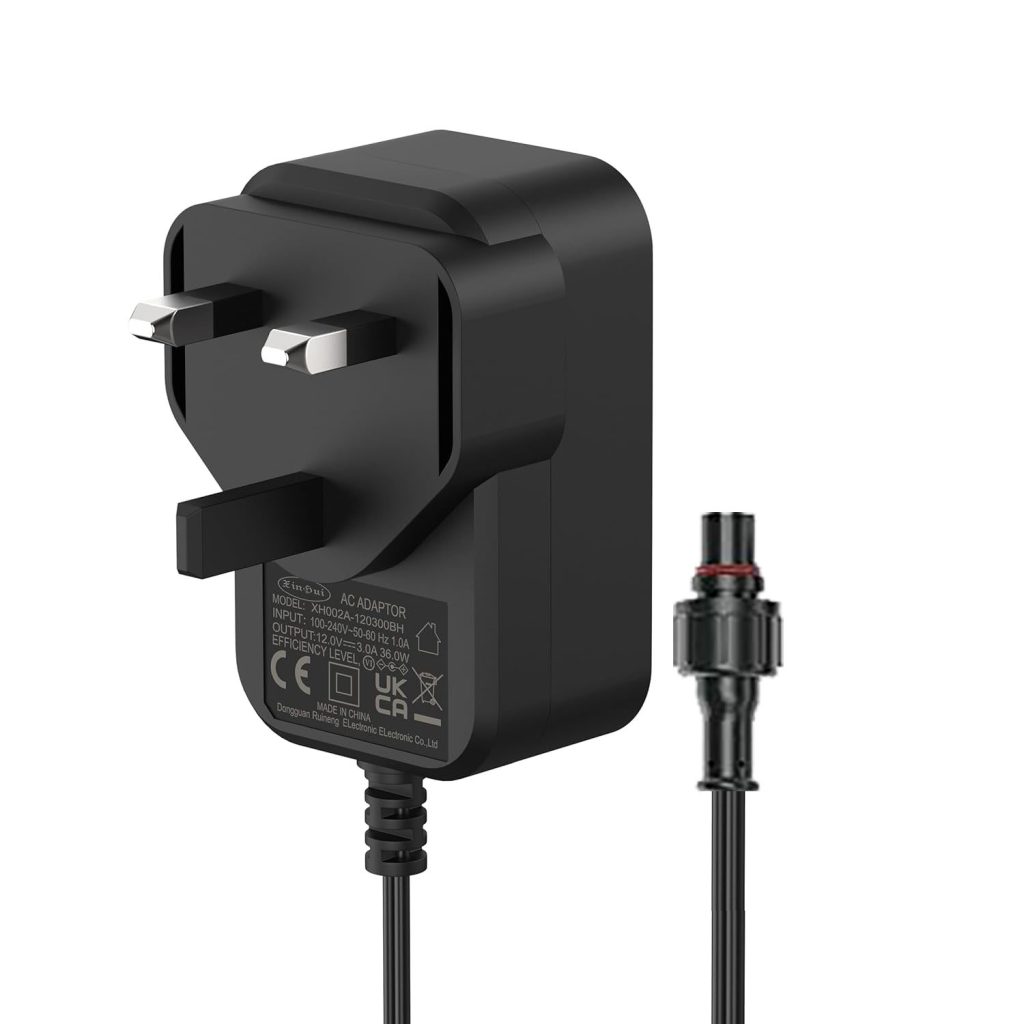 12V 3A 36W Power Supply Cable for GreenWalls systems - Walls of Plants